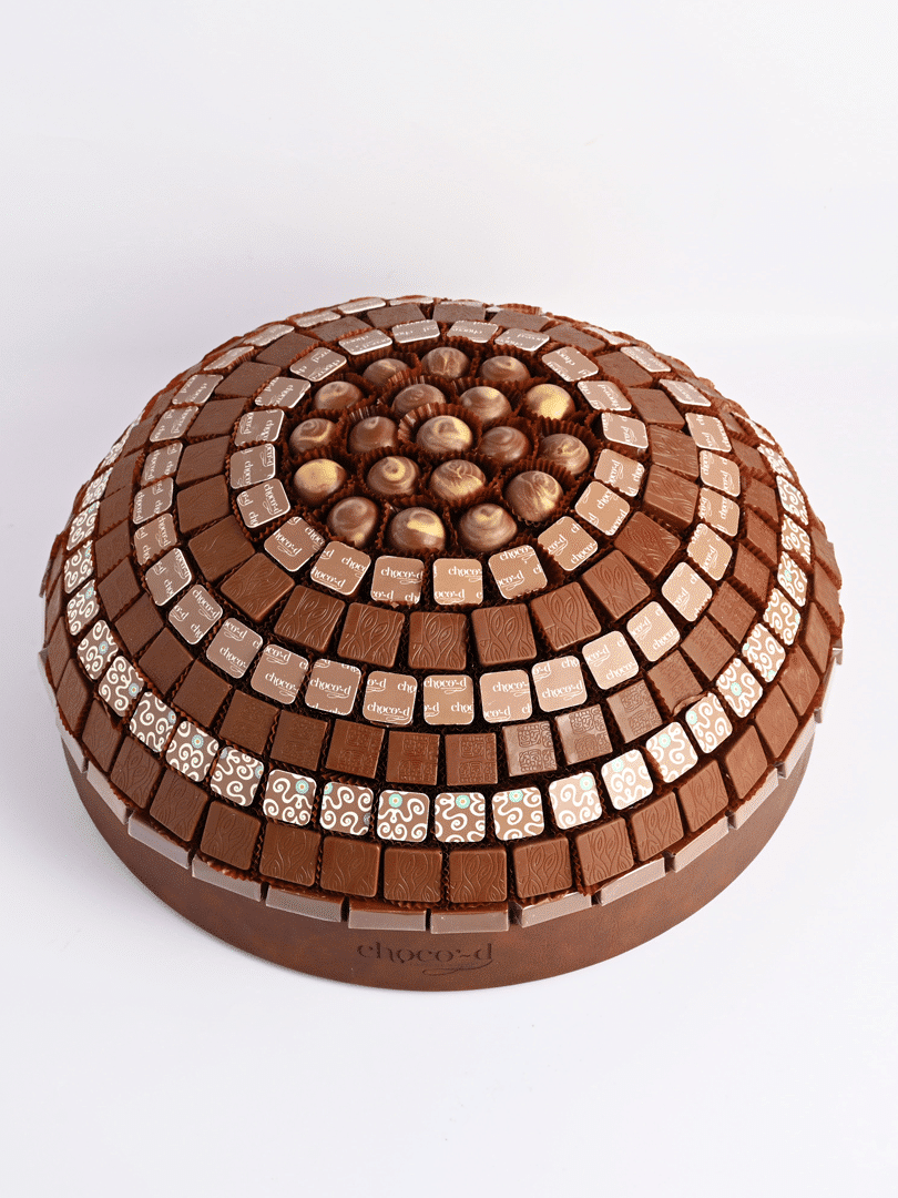 Choco Dome Arrangement - Chocolate Designers LLC