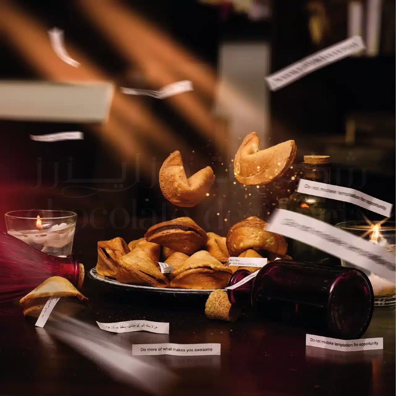 Fortune Cookies “the symbol of luck, wisdom and motivation” - Chocolate ...