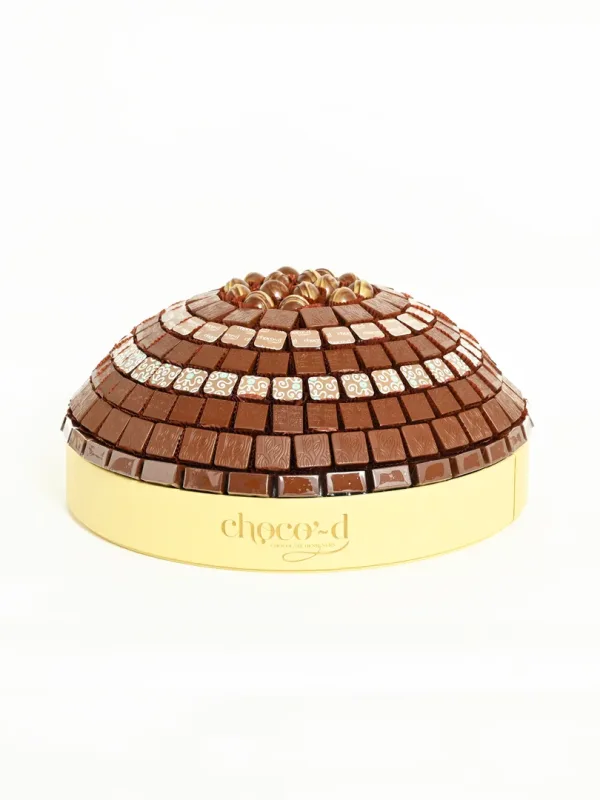 Choco Dome Arrangement - Chocolate Designers LLC