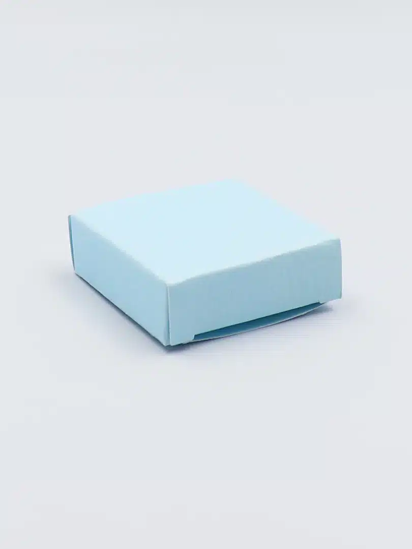 Blue Small Cartoon Box - Chocolate Designers LLC